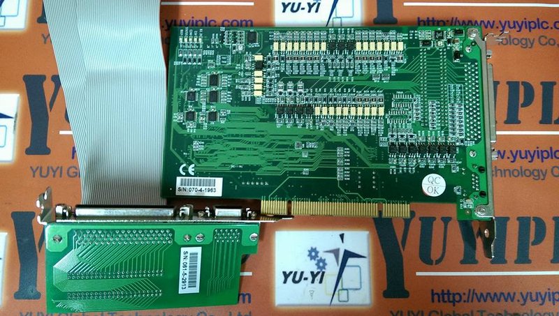 SYN-TEK PCI-M114G 4-AXIS MOTION CONTROCARD W/PCI-M1-DB1 - 裕益科技自動化設備可程式編碼器PLC分散式控制系統DCS